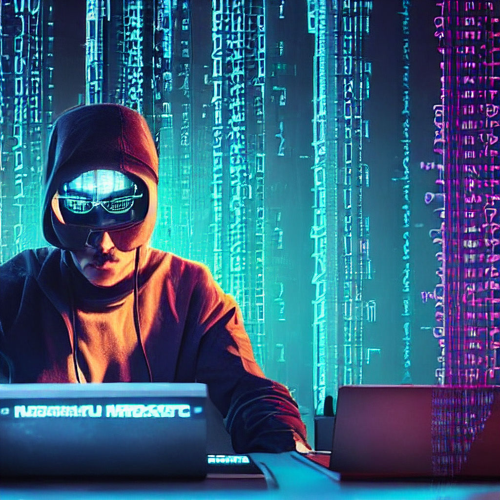 El mundo de los hackers – Digital Art – PyPro